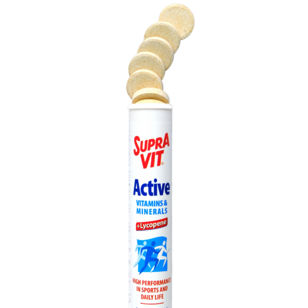 Supravit ACTIVE MultiVitamin Effervescent Tablet | Gracious Goodness