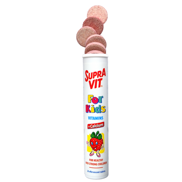 Supravit MultiVitamin Effervescent Tablet for Kids | Gracious Goodness