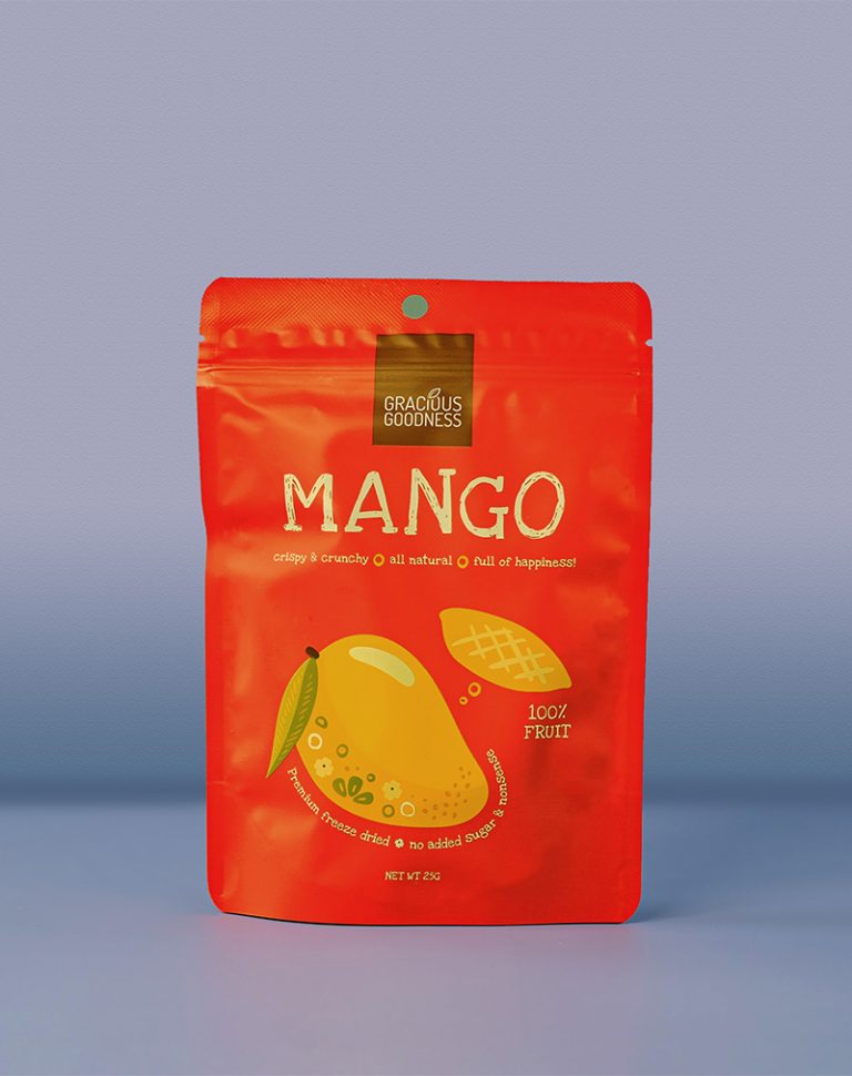 Freeze Dried Mango | Gracious Goodness
