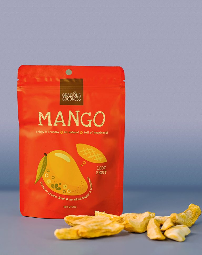 Freeze Dried Mango | Gracious Goodness