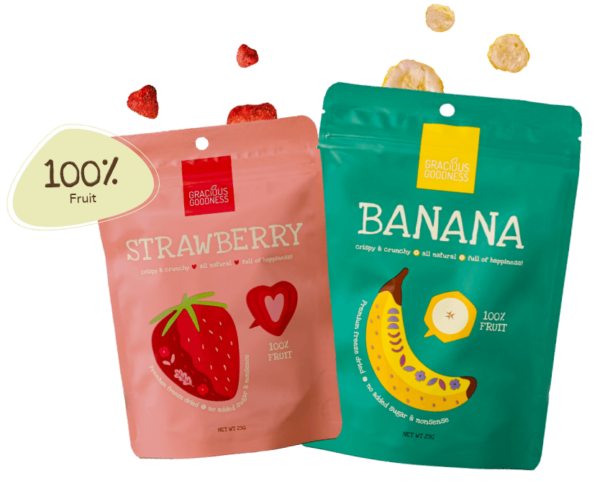 Premium Freeze Dried Fruits | Healthy Freeze Dried Goods | Gracious ...