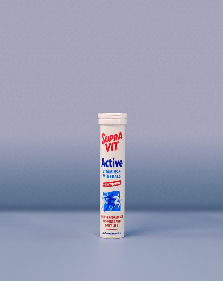 Supravit ACTIVE MultiVitamin Effervescent Tablet | Gracious Goodness