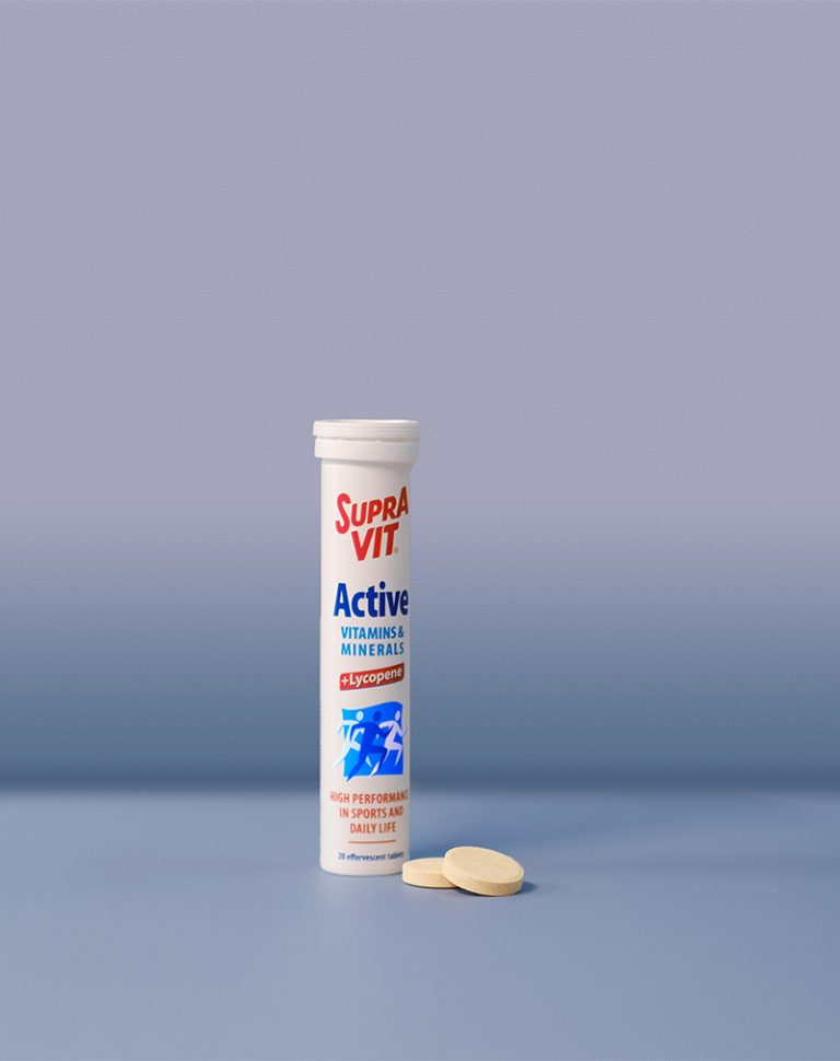 Supravit ACTIVE MultiVitamin Effervescent Tablet | Gracious Goodness