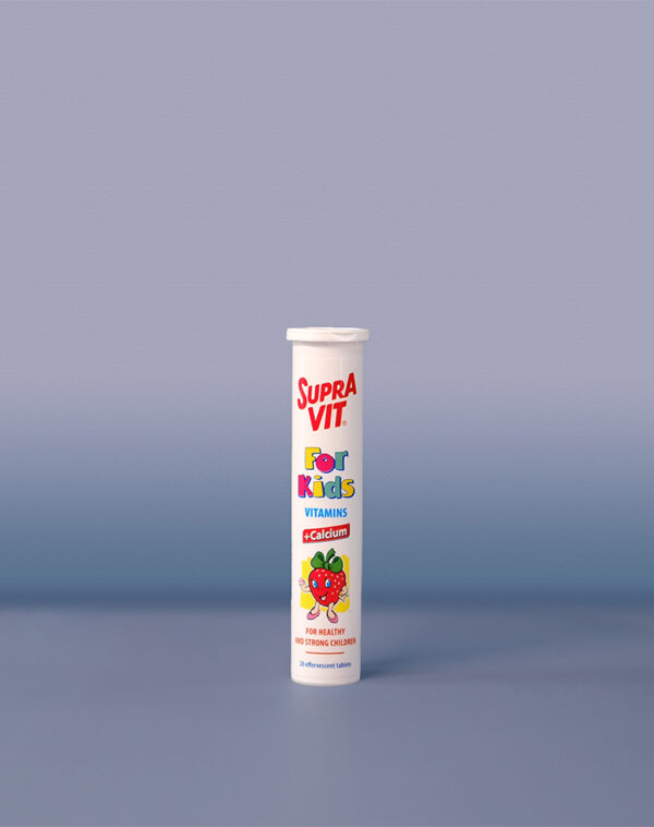 Supravit MultiVitamin Effervescent Tablet for Kids | Gracious Goodness