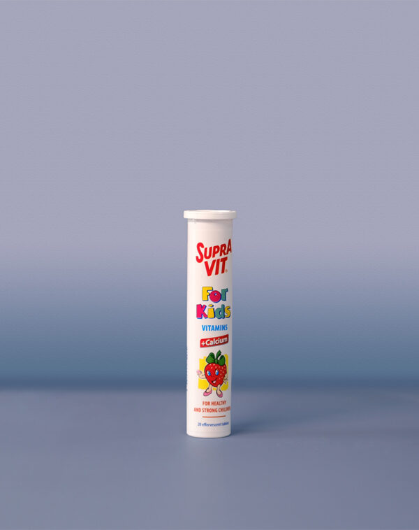 Supravit MultiVitamin Effervescent Tablet for Kids | Gracious Goodness