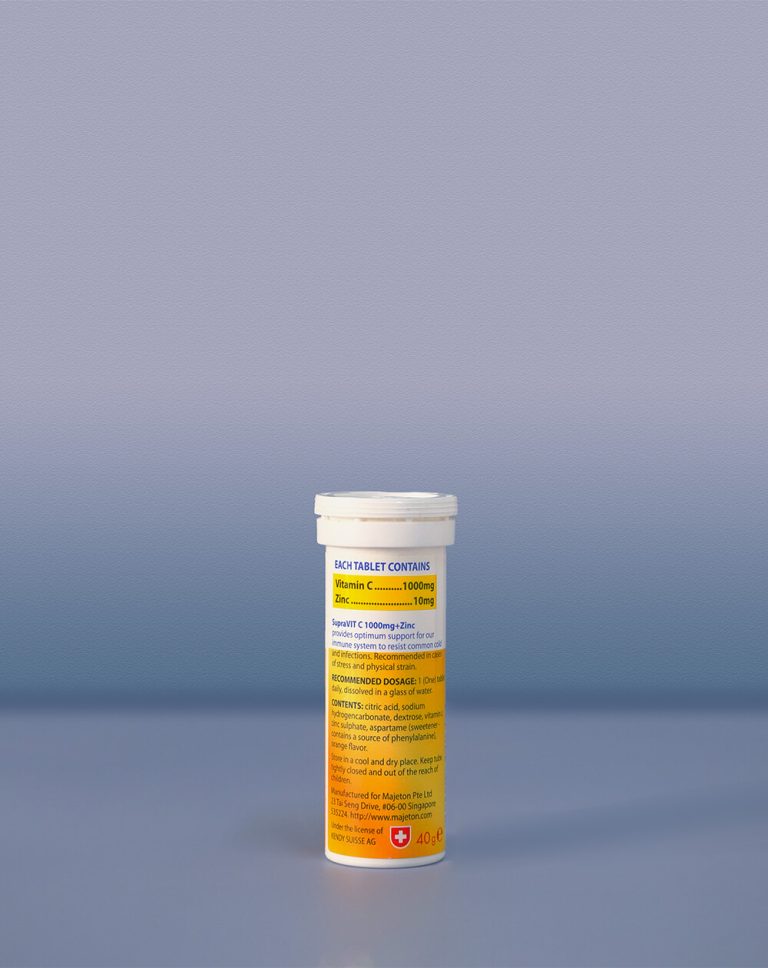 Supravit VITAMIN C + Zinc | Gracious Goodness