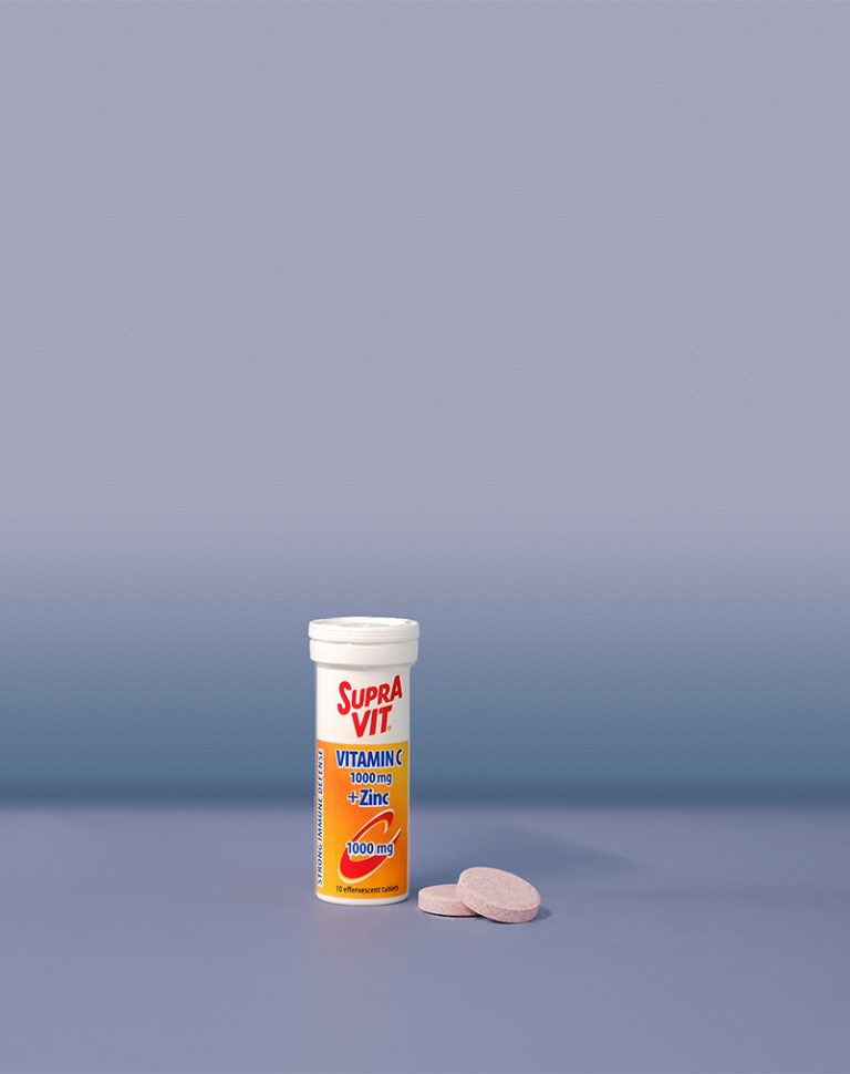 Supravit VITAMIN C + Zinc | Gracious Goodness