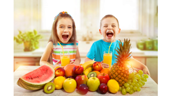5 Simple Ways to Get Your Child to Eat Fruits | Gracious Goodness